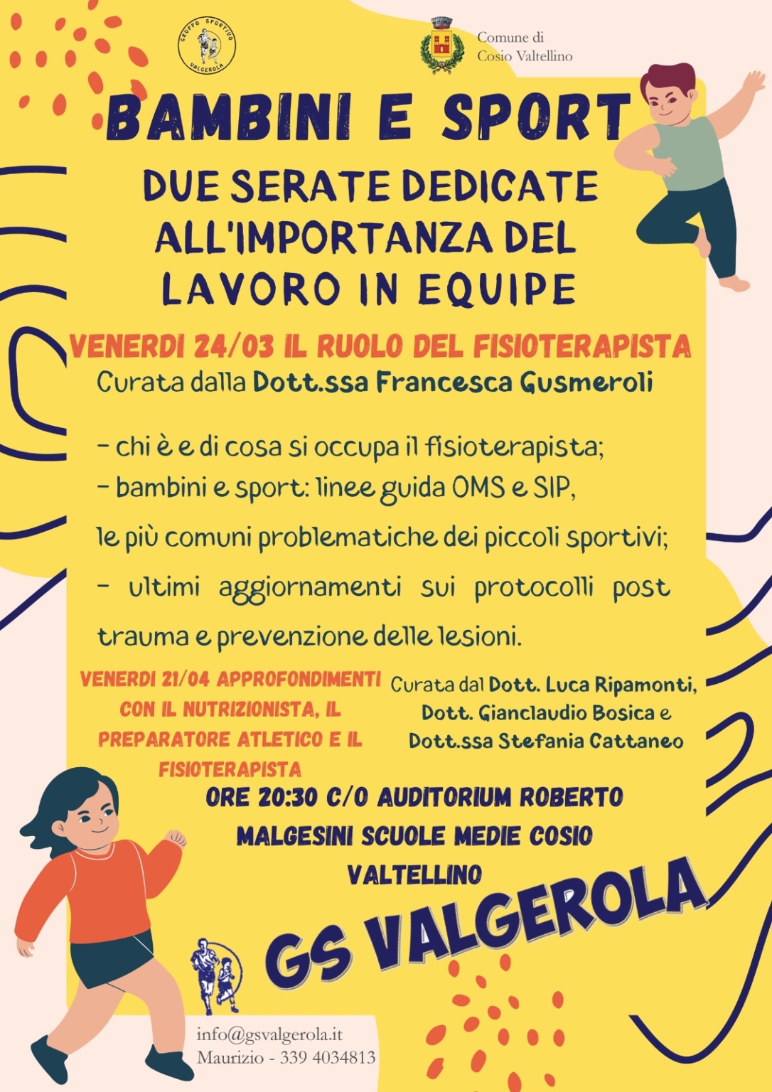 SERATE A TEMA – GS Valgerola